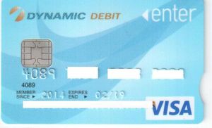 Bank Card: Alpha Bank Visa Dynamic Debit Enter - 11/12/000 (ALPHA BANK ...