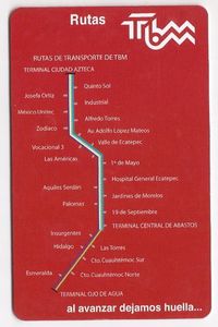 Transport Ticket: MexiBus TransBusMex 4 (Transmasivo S.A. de C.V ...
