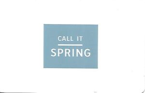Gift Card: Logo (Call It Spring, United States of America(Call It ...