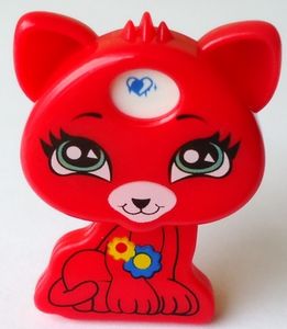Meal Toy: Lion (Kinder Surprise, Worldwide) (Kinder - Mood barometers ...