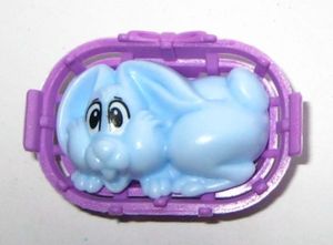 Meal Toy: Blue rabbit (Kinder Surprise, Worldwide(Kinder - Natoons ...