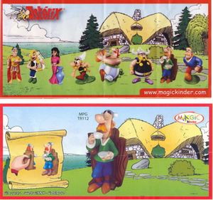 Meal Toy: Teefax (Kinder Surprise, Europe(Kinder - Asterix) Col:TR112