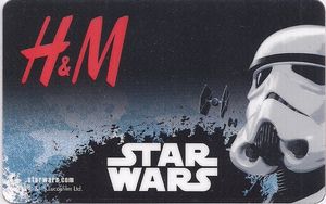 Gift Card: H&M - Star Wars (H&M, Türkiye (Turkey)(H&M) Col:TR-H&M-022 ...