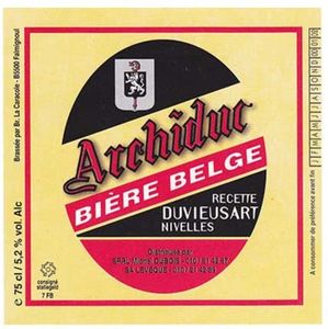 Drink Label: Archiduc Duvieusart (La Caracole, BelgiumCol:BE-BEER-010323