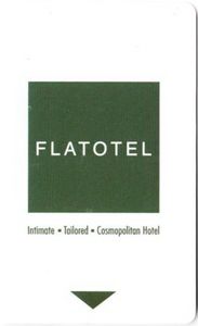 Hotel Card: Flatotel (No Chain, United States of AmericaCol:USA-00015