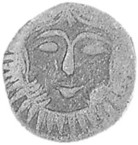 Coin: 1 Fulus (No date) (Iran) (Anonymous) WCC:km38
