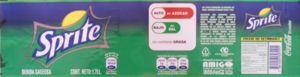 Etiqueta de bebida: Sprite (ARCADOR-THE COCA-COLA COMPANY, EcuadorCol ...