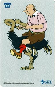 Carte téléphonique: Suske & Wiske: Lambik & Ostrich (InTouch - GTS ...