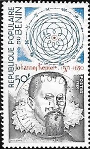 Stamp: 30th Anniv. Of the death of Johannes Kepler (Benin(30th Anniv ...