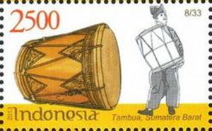 Stamp: Tambua, Sumatera Barat (Indonesia(Traditional Musical ...
