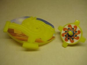 Meal Toy: Yellow labyrinth (Kinder Surprise, Worldwide) (Joy ...