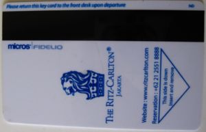 Hotel Card: The Ritz-Carlton Jakarta - A Sophisticated Night Club (The ...