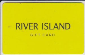 Gift Card: Yellow (Riverisland, United Kingdom of Great Britain ...