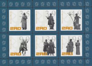 Stamp: Monumente in Weimar (Germany, Modern Private Post Offices(2RD ...