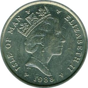 Coin: 1 Pound (Mobile Phone Technology) (Isle of Man(I60 - One Pound ...