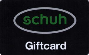 Gift Card: Logo (Schuh, United Kingdom of Great Britain & Northern ...