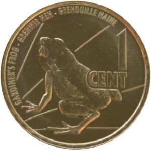 Coin: 1 Cent (Seychelles(2016~Today - Republic (5th Series)) Col:SC ...
