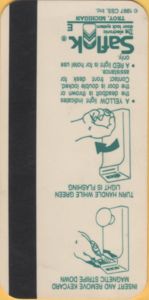 Hotel Card: Please return this keycard to the Cashier…. (Saflok ...