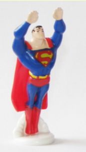 Meal Toy: Superman (Kinder Surprise, Mexico) (Kinder - Justice League ...