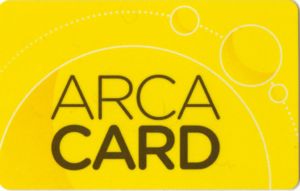 Cartão de Presente: Arca Card (Arcaplanet, Itália(Arcaplanet) Col:IT ...
