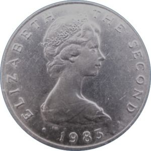 Coin: 1 Pound (Manx Town Series, Peel - Platinum) (Isle of Man(I60 ...