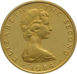 Coin: 1 Pound (Manx Town Series, Castletown - Gold) (Isle of Man) (I60 ...