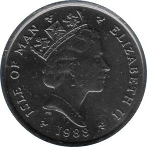 Coin: 1 Pound (Mobile Phone Technology - Silver) (Isle of Man(I60 - One ...