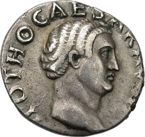 Coin: 1 Denarius (Roman Empire(0069 - 7th Emperor Otho (rebel ...