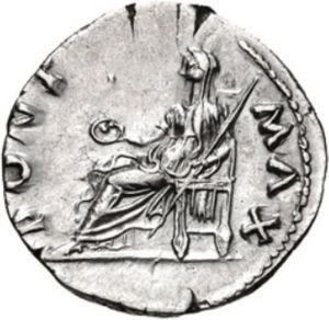 Coin: 1 Denarius (Roman Empire) (0069 - 7th Emperor Otho (rebel ...