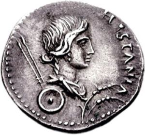 Coin: 1 Denarius (Roman Empire(0068~0069 - 6th Emperor Servio Sulpicio ...