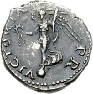 Coin: 1 Denarius (Roman Empire) (0068~0069 - 6th Emperor Servio ...
