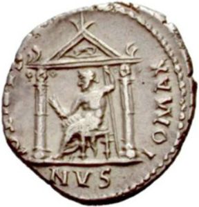 Coin: 1 Denarius (Roman Empire) (0069 - 8th Emperor Vitellius) Col:RO ...