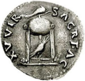 Coin: 1 Denarius (Roman Empire) (0069 - 8th Emperor Vitellius) Col:RO ...