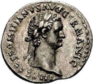 Coin: 1 Denarius (Roman Empire(0081~0096 - 11th Emperor Domitian ...