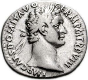 Coin: 1 Denarius (Roman Empire) (0081~0096 - 11th Emperor Domitian ...