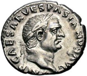 Coin: 1 Denarius (Neptune) (Roman Empire) (0069~0079 - 9th Emperor ...