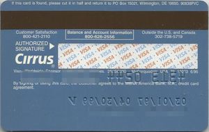 Bank Card: Football goalkeeper (MBNA America Bank, United States of ...