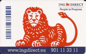 Tarjeta de Banco: ING DIRECT People in Progress (Banco Ing Direct ...