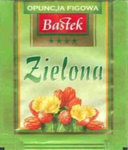 Tea Bag: Zielona Opuncja Figowa (Bastek, PolandCol:TB-PL-0035