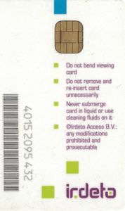 Functional Card: Firstnet Pehla Irdeto (TV Access, United Arab Emirates ...