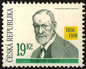 Stamp: Sigmund Freud (1856-1939) (Czech RepublicMi:CZ 466,Sn:CZ 3303,Yt ...