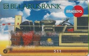 Bank Card: Belarusbank (Belarusbank, BelarusCol:BY-MS-0012.01