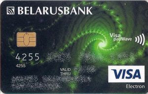 Bank Card: Belarusbank (Belarusbank, BelarusCol:BY-VE-0092.04