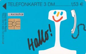 Phonecard: Schreck-Mieves System - Schienenbau (Deutsche Telekom ...