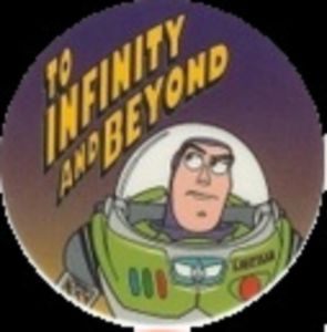 Meal Toy: Buzz Lightyear to infinity and beyond (Flippo's/Pogs/Tazos ...