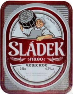 Drink Label: Cesky sladek (Arasan, KazakhstanCol:KZ-BEER-000046