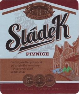 Drink Label: Sladek (Arasan, KazakhstanCol:KZ-BEER-000053