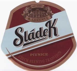 Drink Label: Sladek (Arasan, KazakhstanCol:KZ-BEER-000053