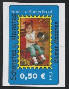 Stamp: Kinder (Germany, Modern Private Post Offices(Express Schatztruhe ...