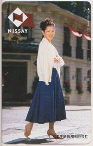Phonecard: Nissay (Logo) - Nippon Life Insurance Company (NTT, Japan ...